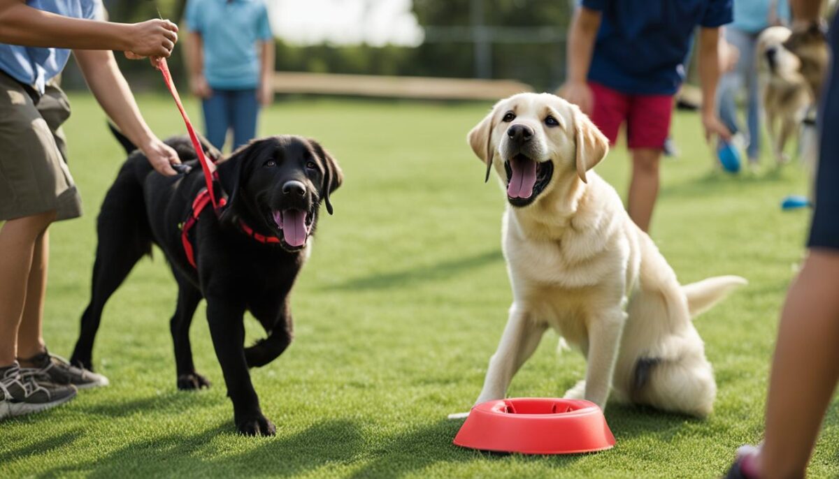 The Developmental Stages of Labrador Retrievers - The German Shepherder