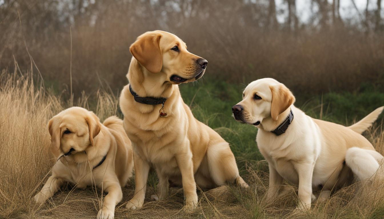 Comprender el ciclo de celo en las hembras de labrador