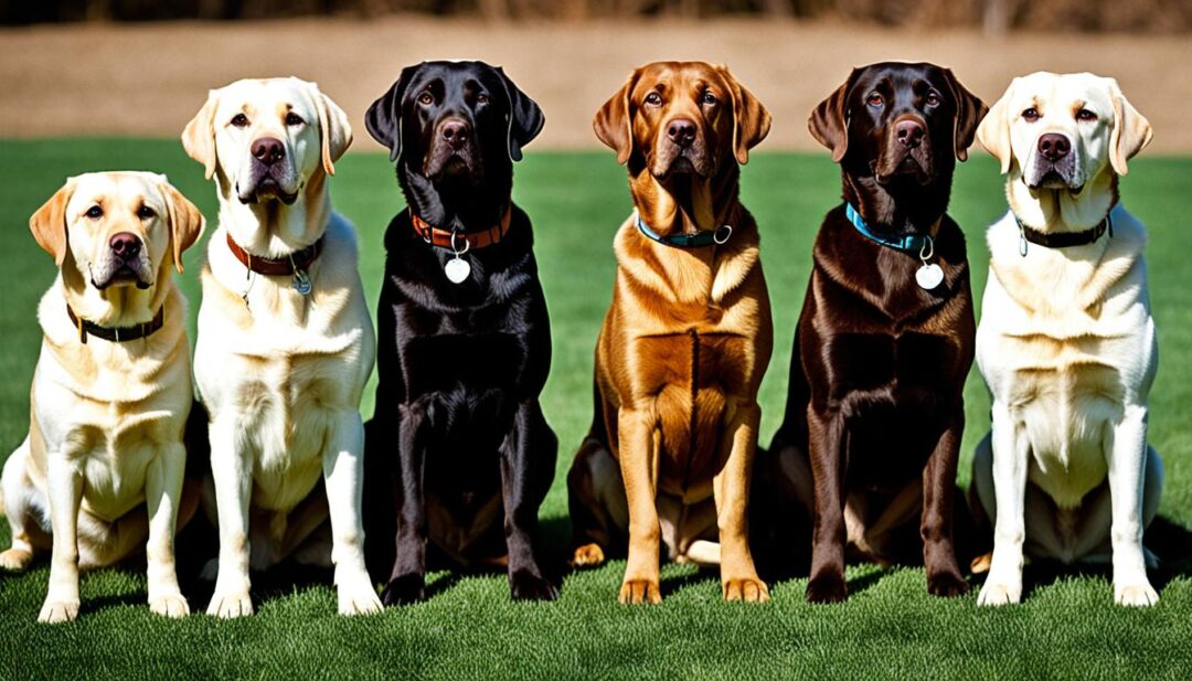 The Spectrum of Labrador Colors: A Visual Guide - The German Shepherder