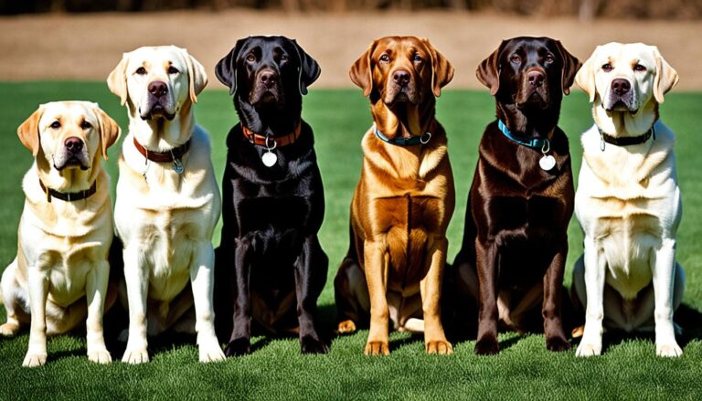The Spectrum of Labrador Colors: A Visual Guide - The German Shepherder