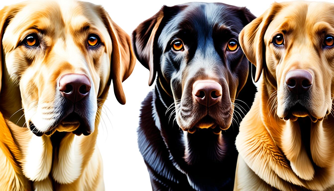 The Spectrum of Labrador Colors: A Visual Guide - The German Shepherder