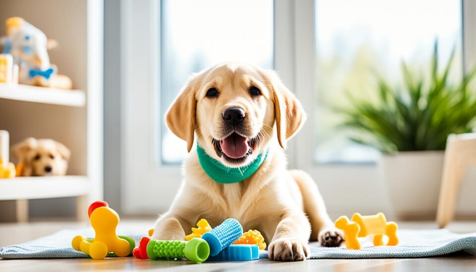 labrador puppy teething