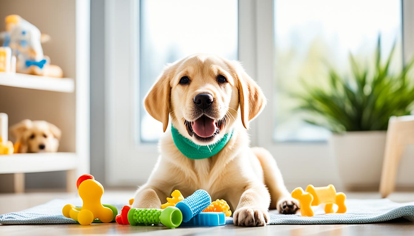 labrador puppy teething