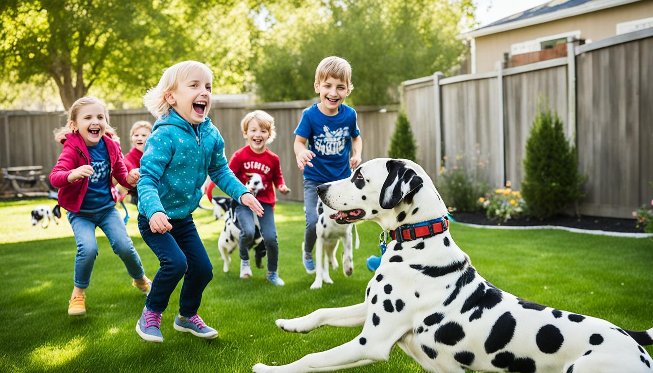 Dalmatians and Kids: A Family-Friendly Match?